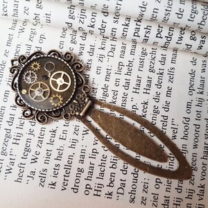 Steampunk Bookmark Steampunk Book Marker Custom Bookmark - Etsy