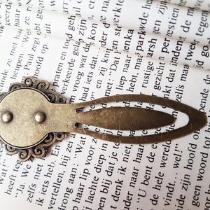 Steampunk Bookmark Steampunk Book Marker Custom Bookmark - Etsy