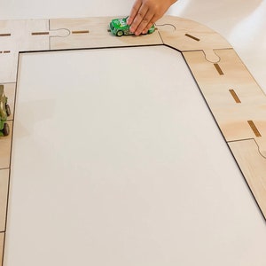 Wooden Childrens Road Play Set two Sizes Fun, Sustainable, Educational ...