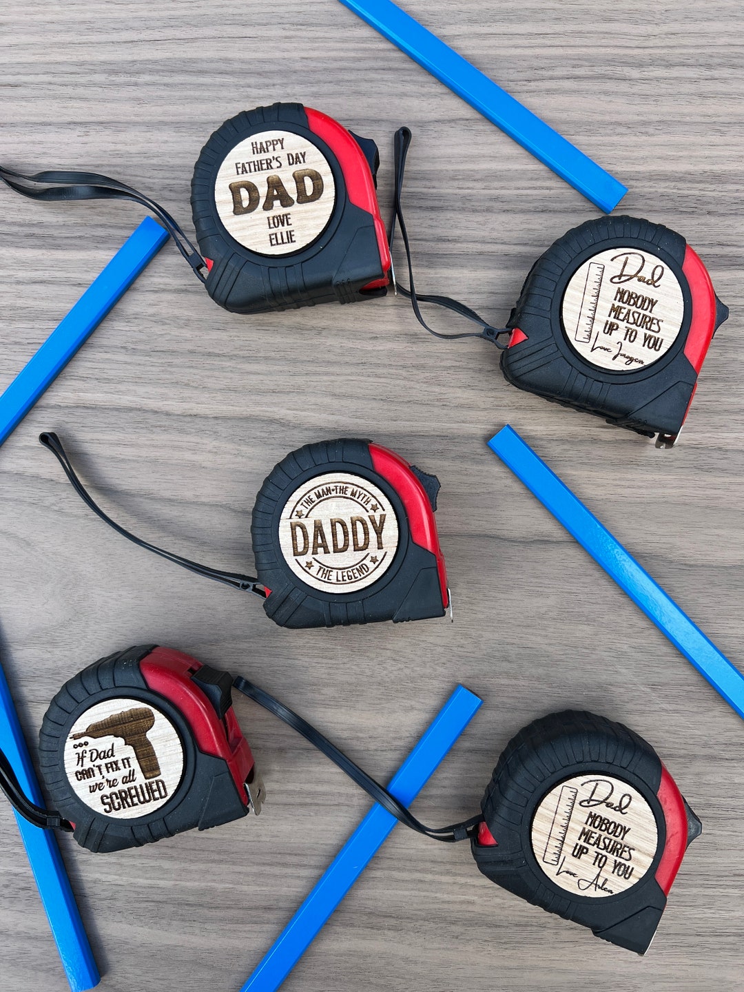 Personalised Tape Measure *BEST SELLER* - Fun, Gift, Father's Day ...