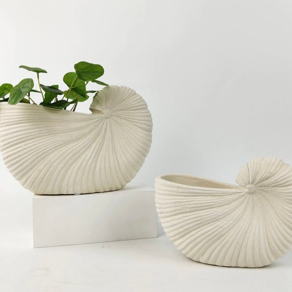 Shell Planter - Etsy