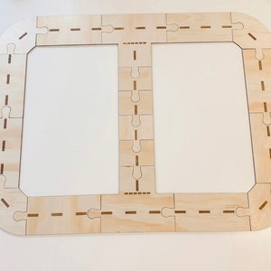 Wooden Childrens Road Play Set two Sizes Fun, Sustainable, Educational ...