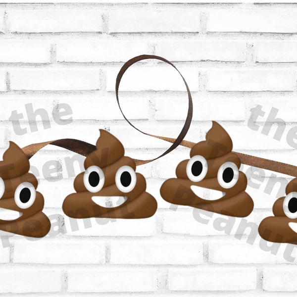 Poop Party - Etsy