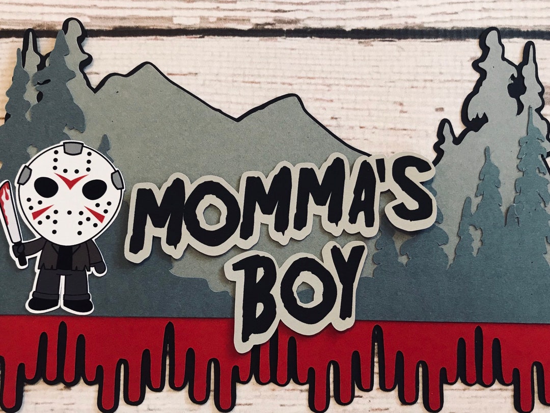 Jason Halloween Friday the 13th Halloween Banner Friday the - Etsy