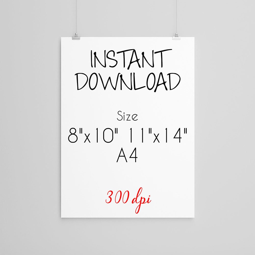 Bar Decor Kitchen Posters Wall Art Prints Set of 4 Printable - Etsy