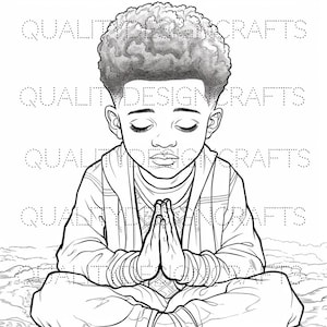 boy crying coloring page