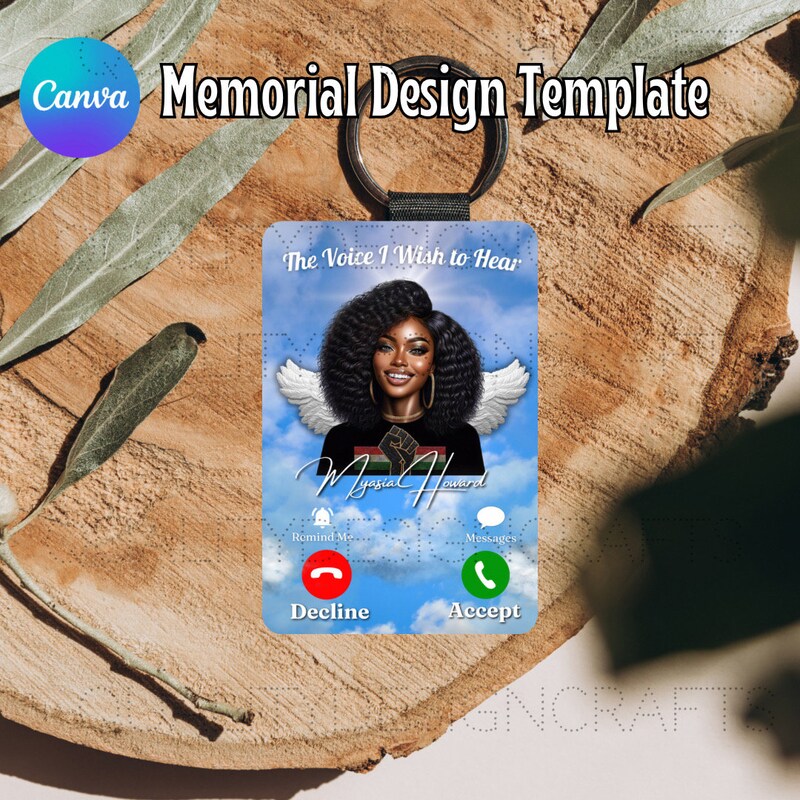 Keychain Template - Etsy