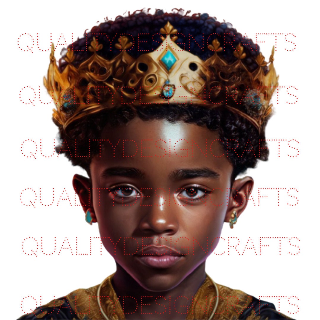 Empowering Black Boy Joy King Black Excellence Magic PNG Fashion Girl ...