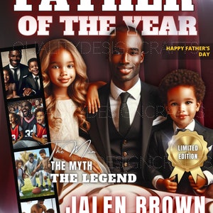 Viral Canva Magazine Cover Template Photo Collage Custom Gift for Him ...