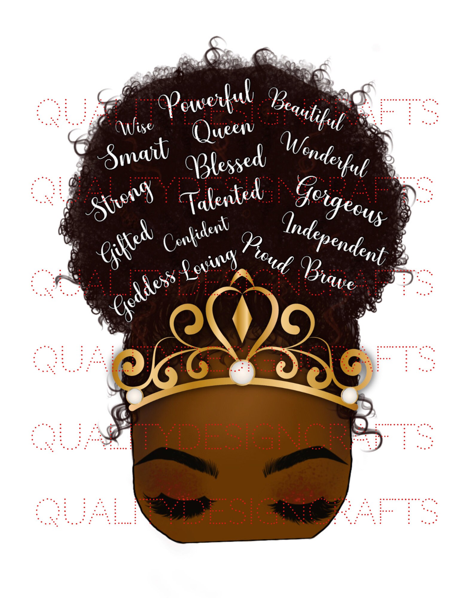 Clipart Pageant Queen African American