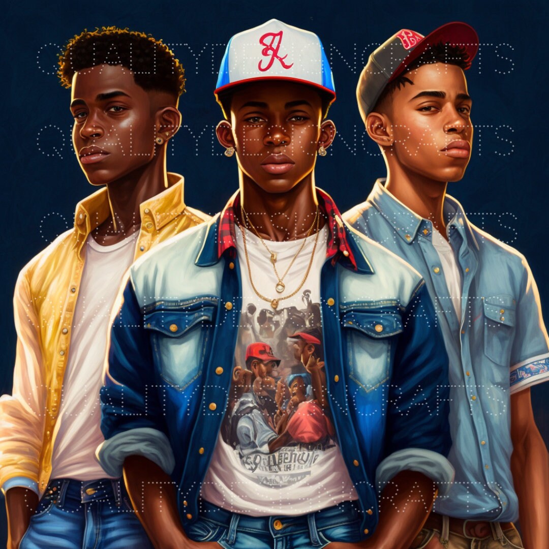 Empowering Black King Black Boy Joy Black Excellence Magic PNG Fashion ...