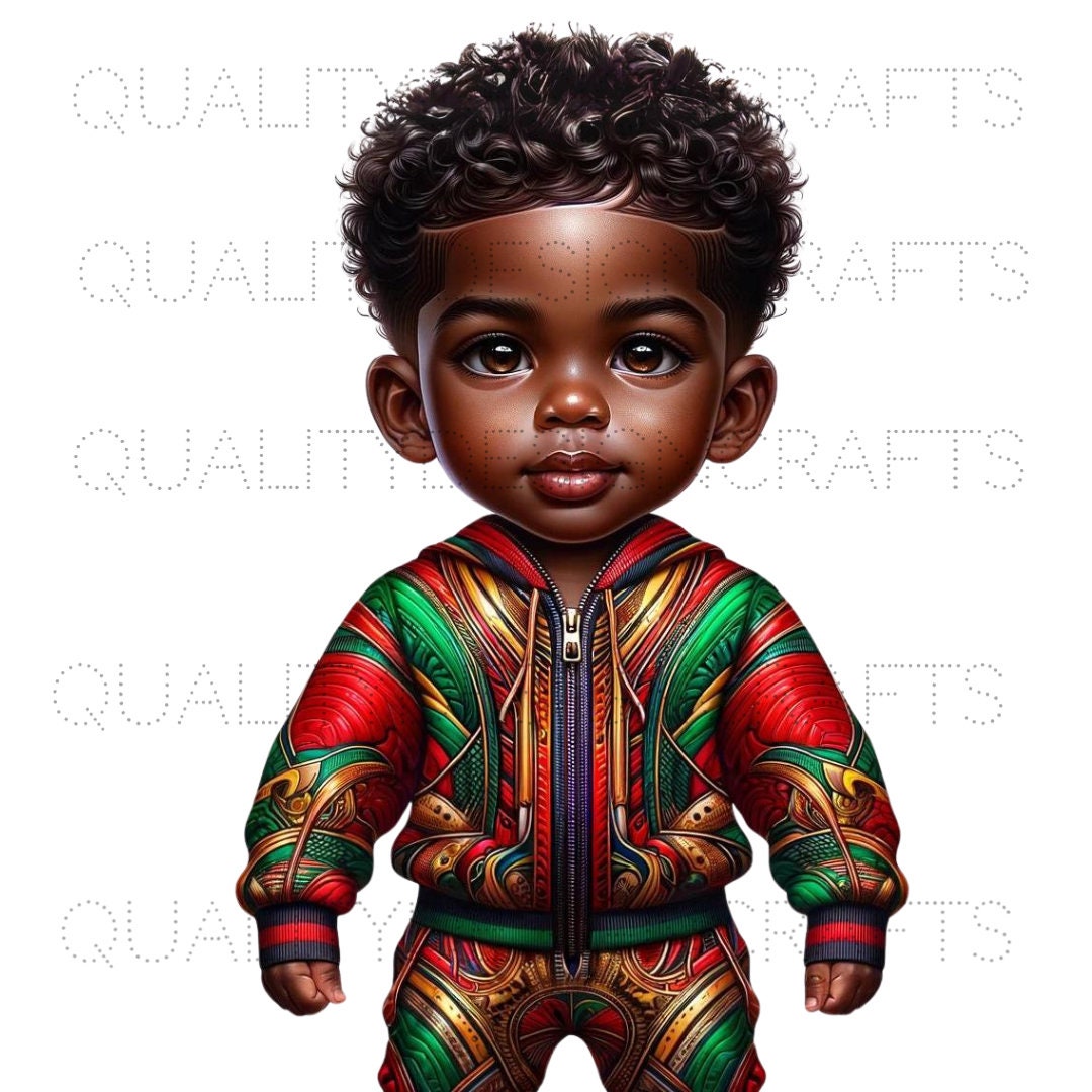 Empowering Black Boy Joy King Black Excellence Magic PNG Fashion Girl ...