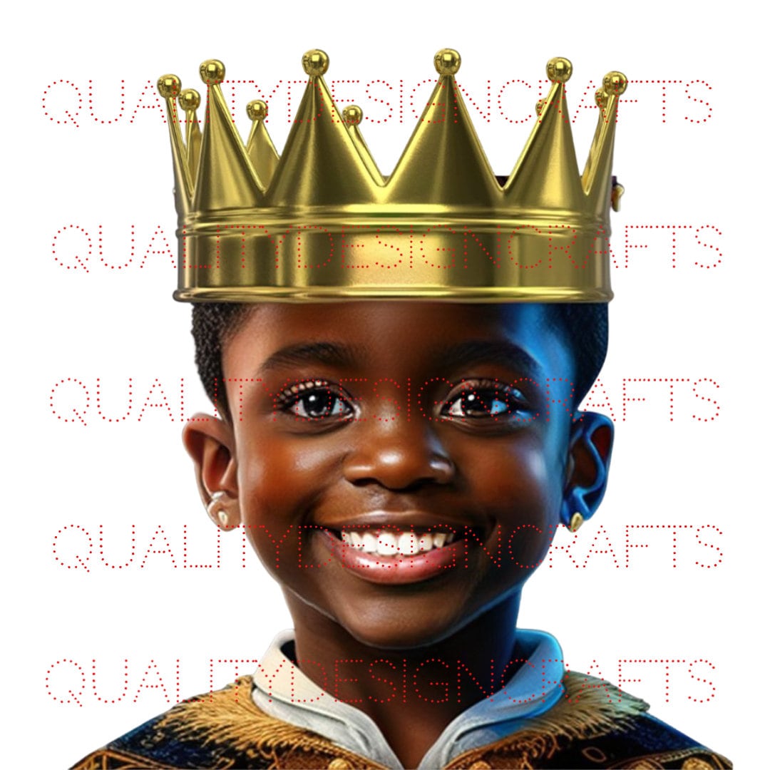 Empowering Black Boy Joy King Black Excellence Magic PNG Fashion Girl African American Clipart ...