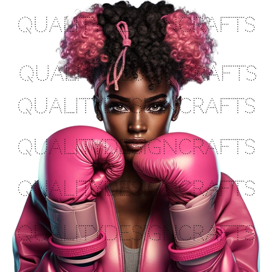 Breast Cancer Beautiful Black Girl Magic Melanin Black Woman Etsy