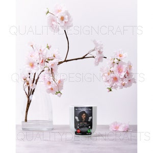 Memorial Sublimation Key Chain Editable Canva Template Obituary Cover ...