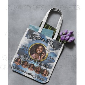 Memorial Sublimation Key Chain Editable Canva Template Obituary Cover ...