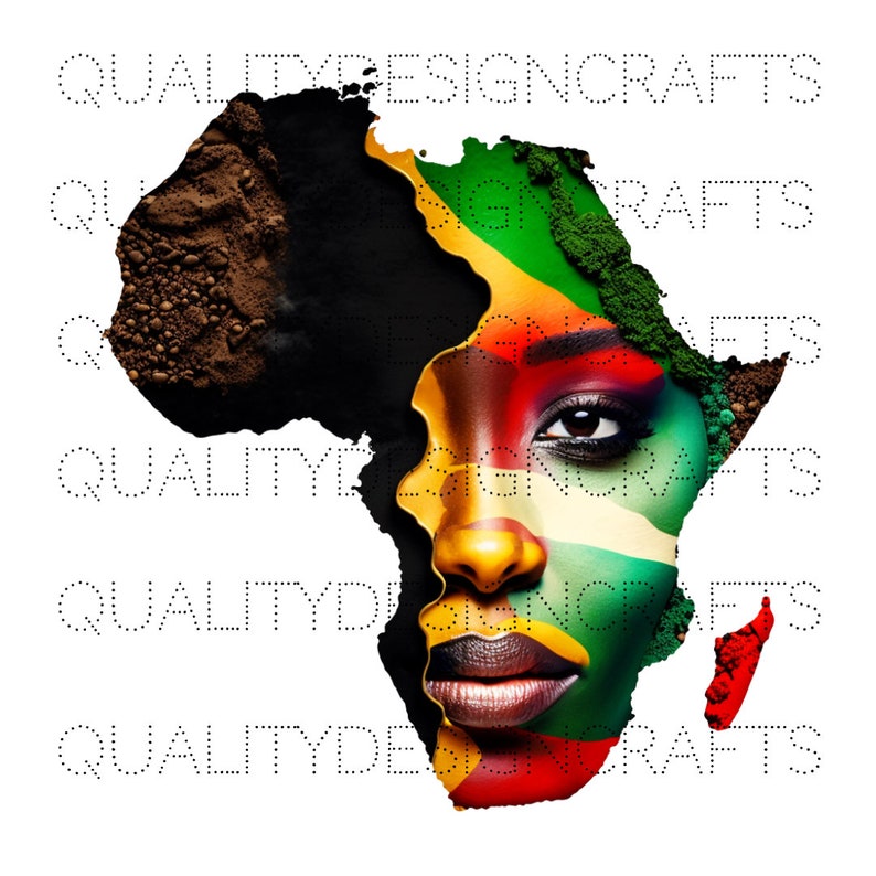 Africa Queen Beautiful Black Girl Magic Melanin Black Woman Etsy
