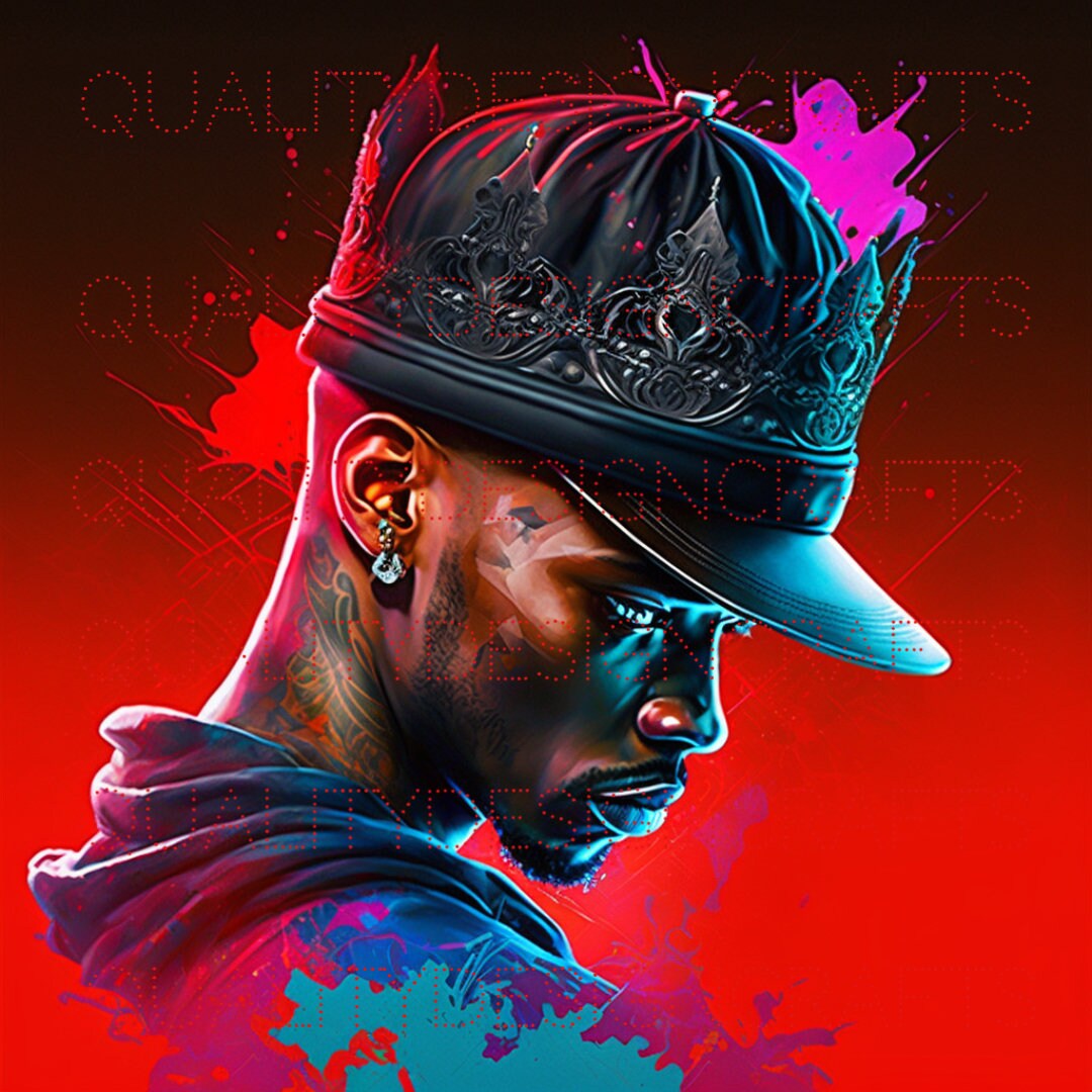 Handsome Black Magic Melanin Black Man PNG Afro Fashion - Etsy