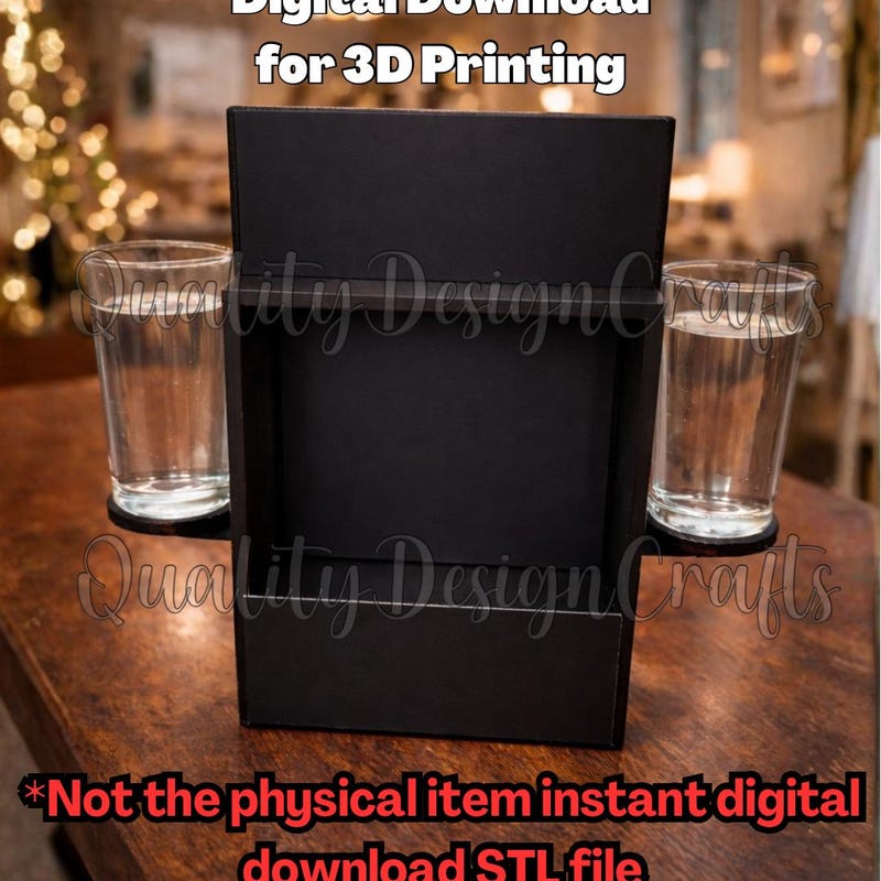 Mini Bar Stl File - Etsy