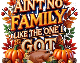 No Family PNG - Etsy