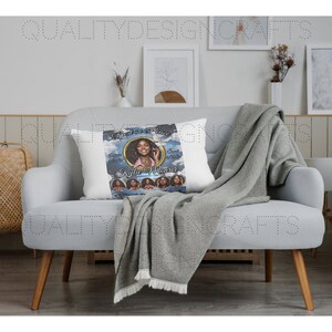 Memorial Sublimation Key Chain Editable Canva Template Obituary Cover ...