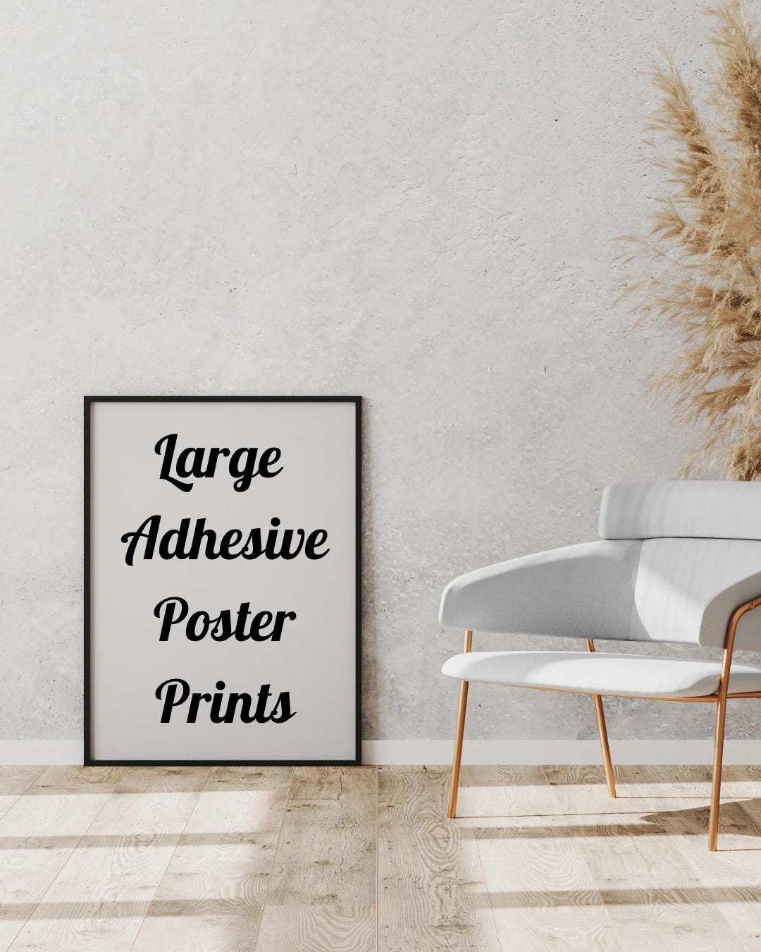 Custom Adhesive Large Prints Photo Poster Printing for Party Props Tray ...