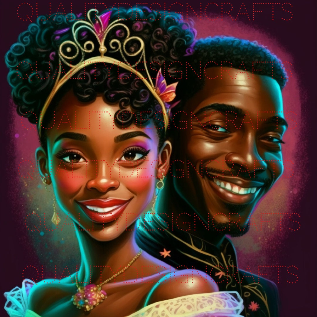 Beautiful Black Love Girl Magic Melanin Black Woman PNG Afro - Etsy
