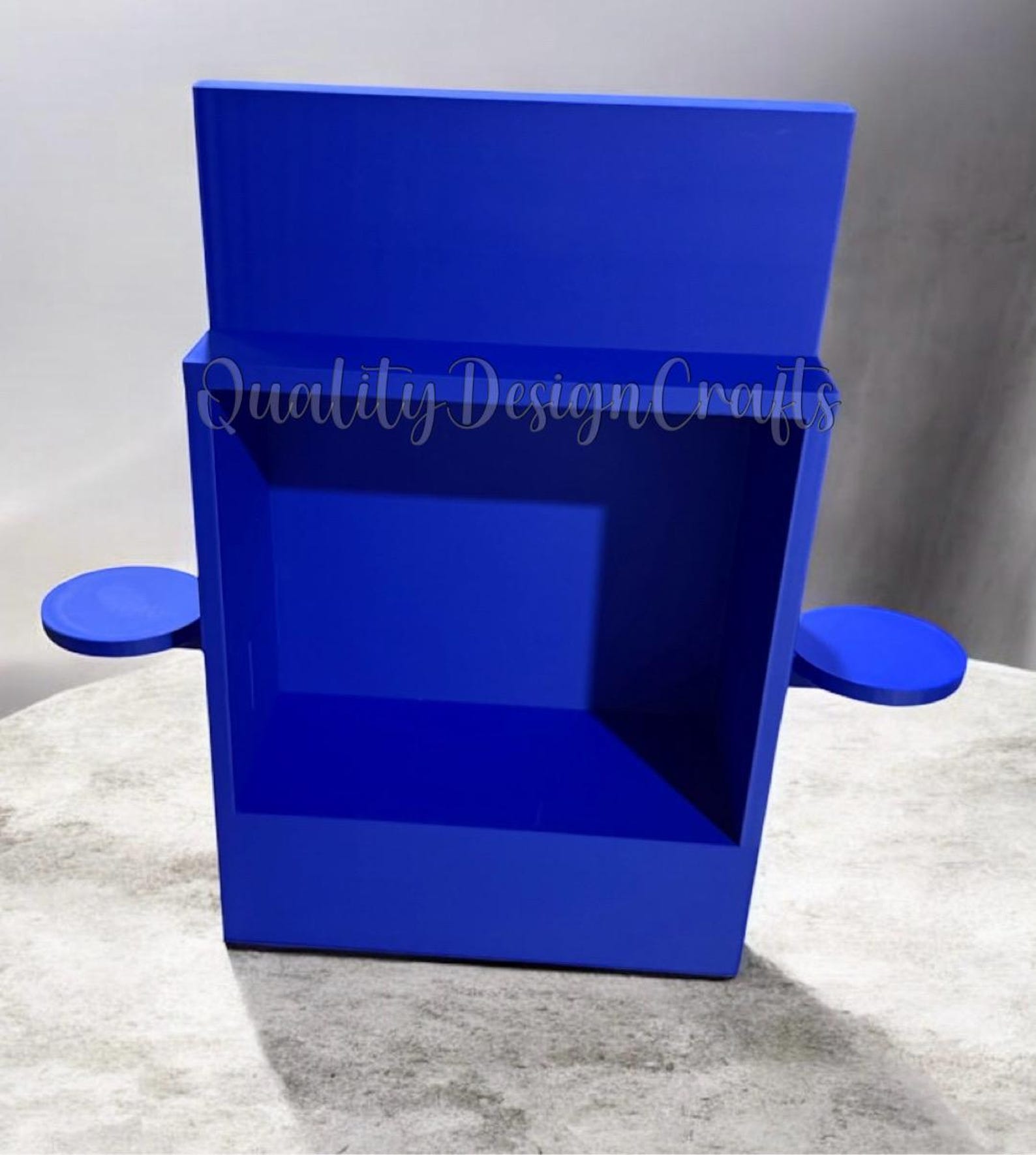 Blank Customizable Mini Bar Display | Shot Glass Holder | Mini Liquor ...
