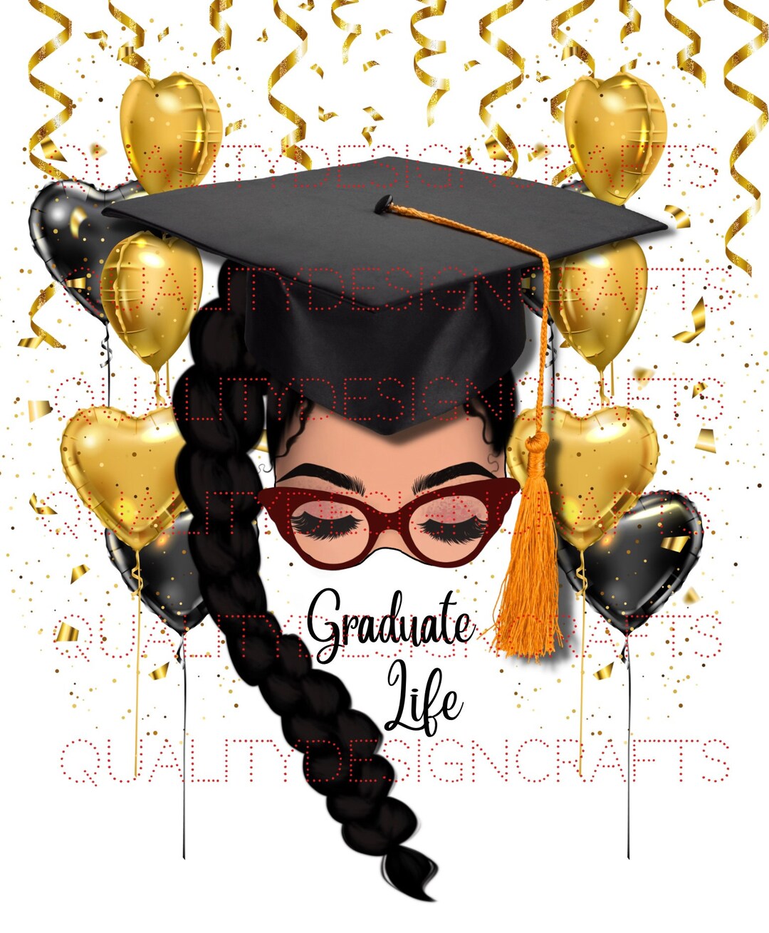 Graduate Life Beauty Girl Magic Woman PNG Fashion Girl American Clipart ...