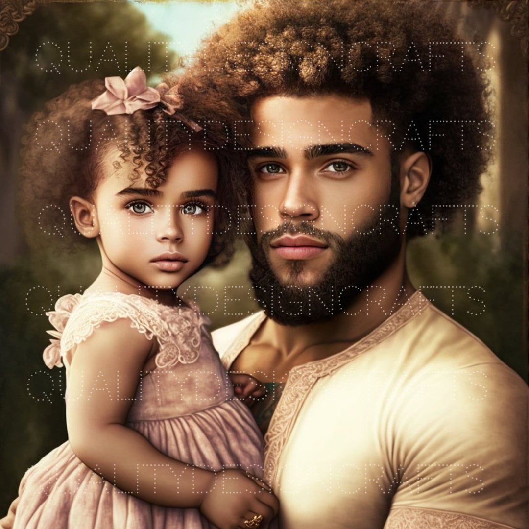 Empowering Black Father King Boy Joy Black Dad Excellence - Etsy