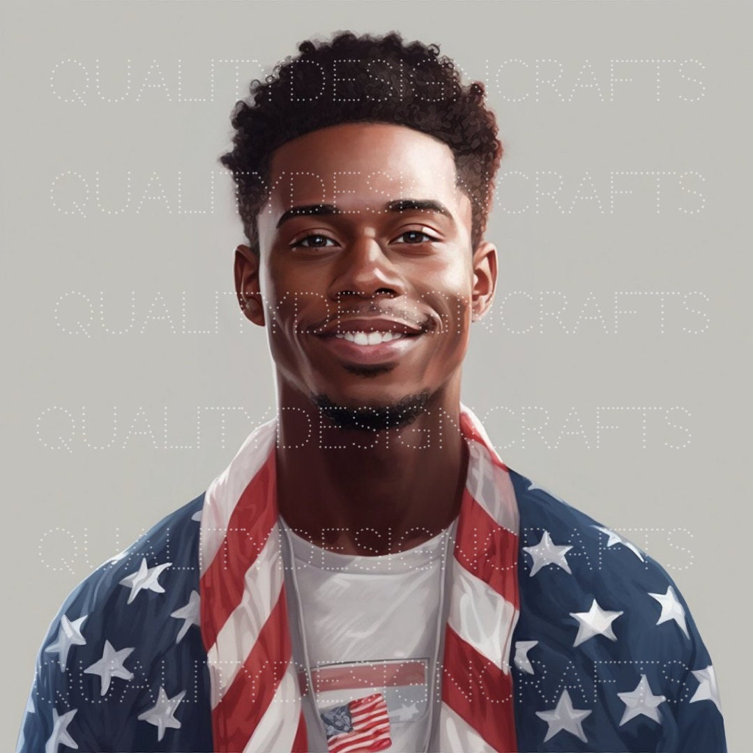 Handsome Black Magic Melanin Black Man PNG Afro Fashion African ...