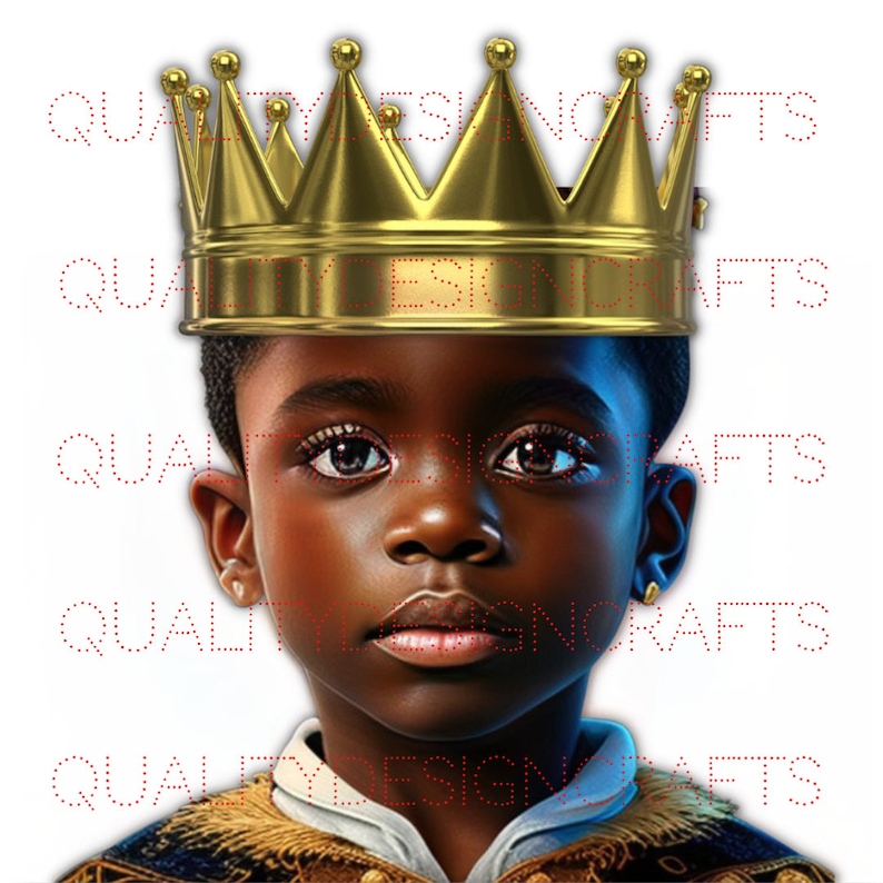 Empowering Black Boy Joy King Black Excellence Magic PNG - Etsy