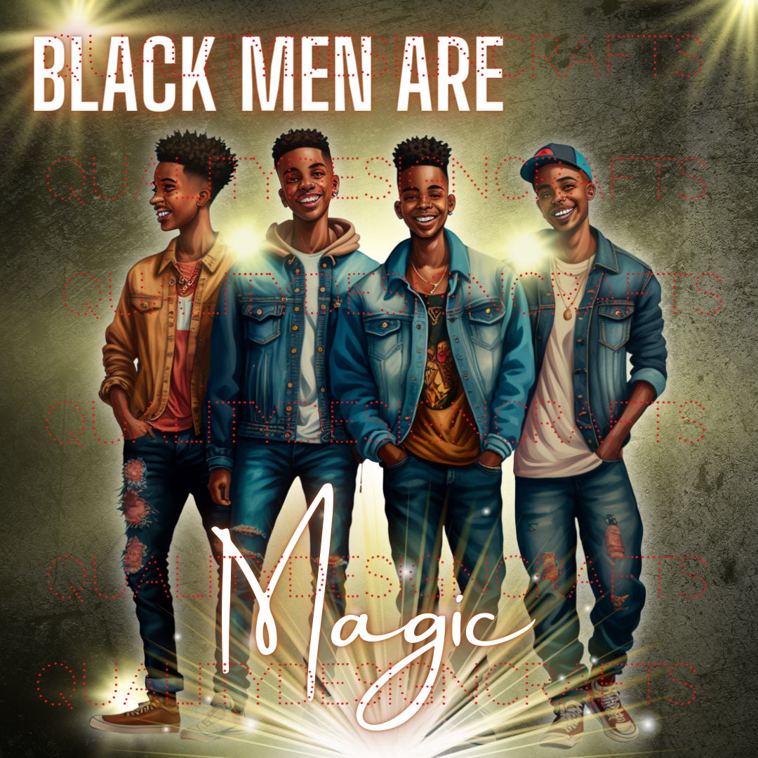 Black Kings Handsome Black Man Magic Melanin Black Man PNG Afro Fashion ...