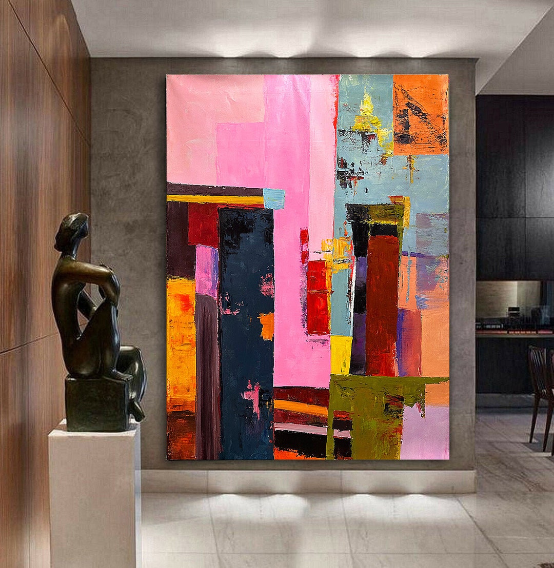 120cm x 180cm Original XXL Acryl Gemälde großes Bild Leinwand Canvas ...
