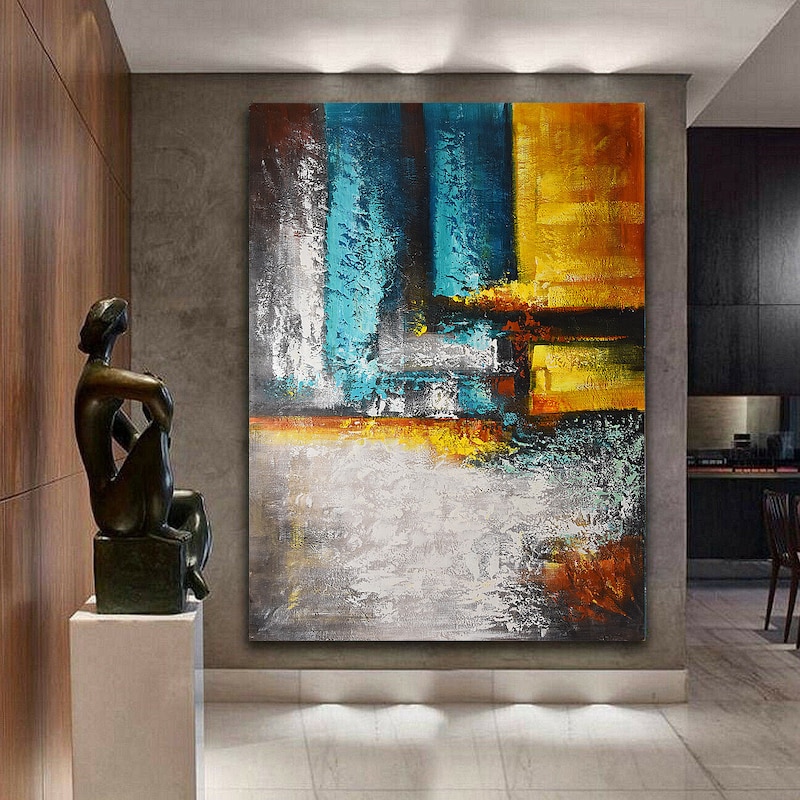 Painting 120x100 - Etsy