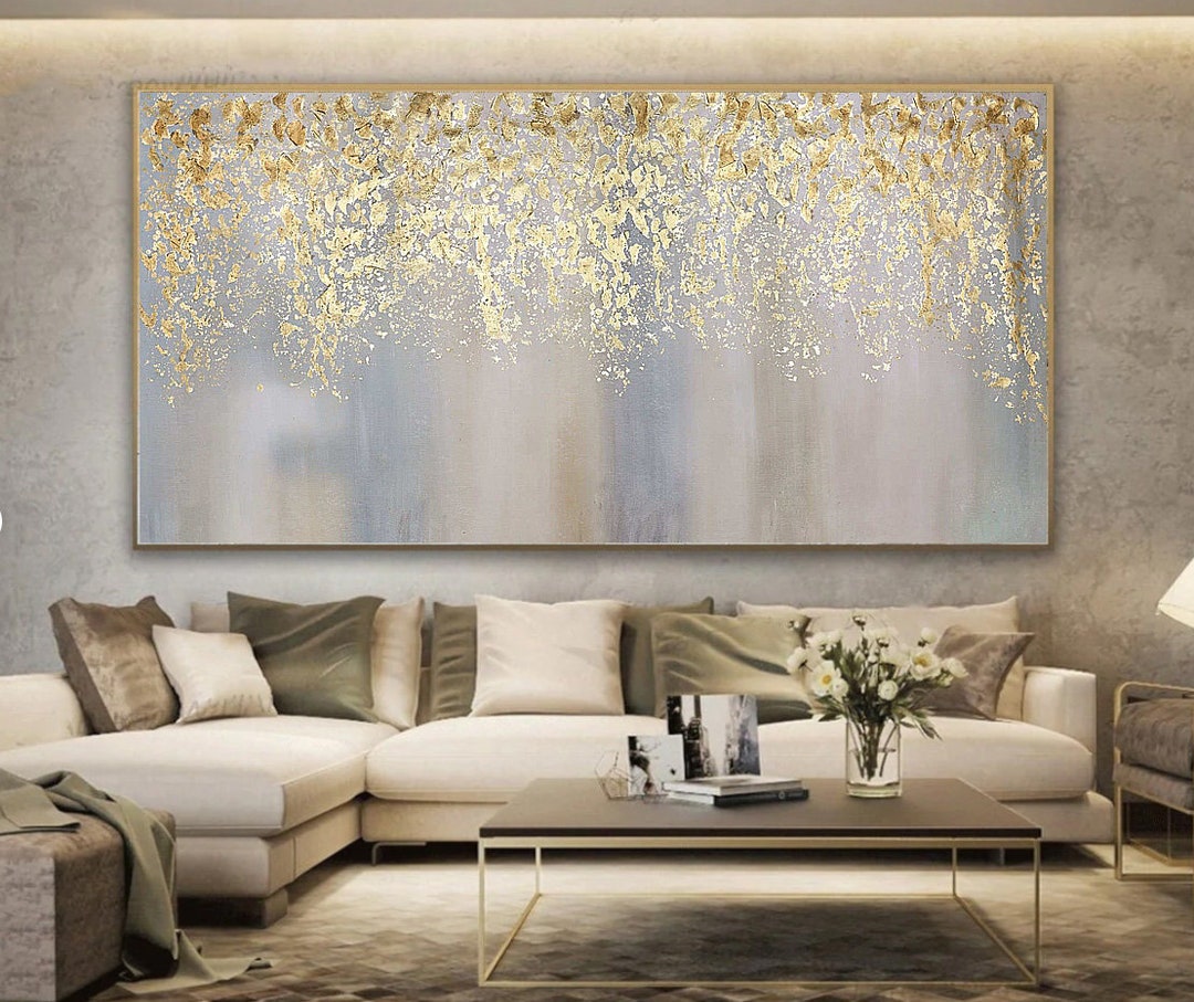 100cm x 200cm Original XXL Acryl Gemälde großes Bild Leinwand Canvas ...
