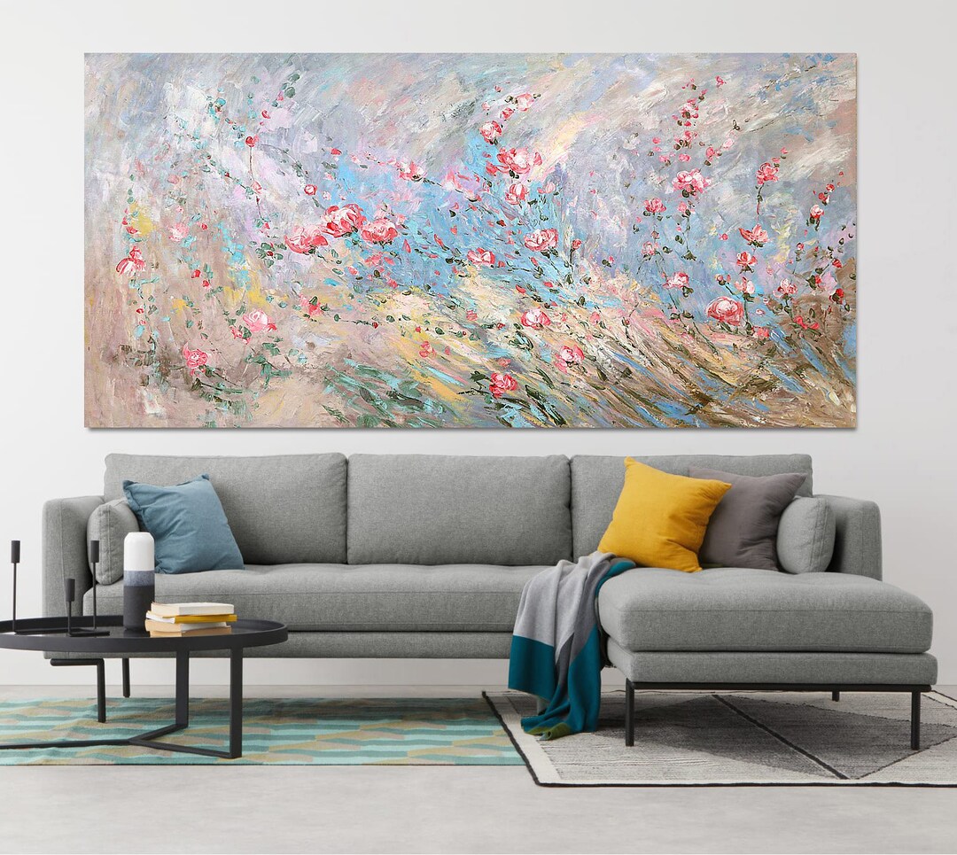 100cm x 200cm Original XXL Acryl Gemälde großes Bild Leinwand Canvas ...