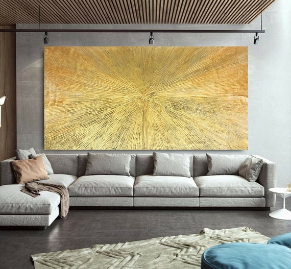 factory shopping ️50% 100cm x 200cm Original XXL Acrylic Painting Large ...