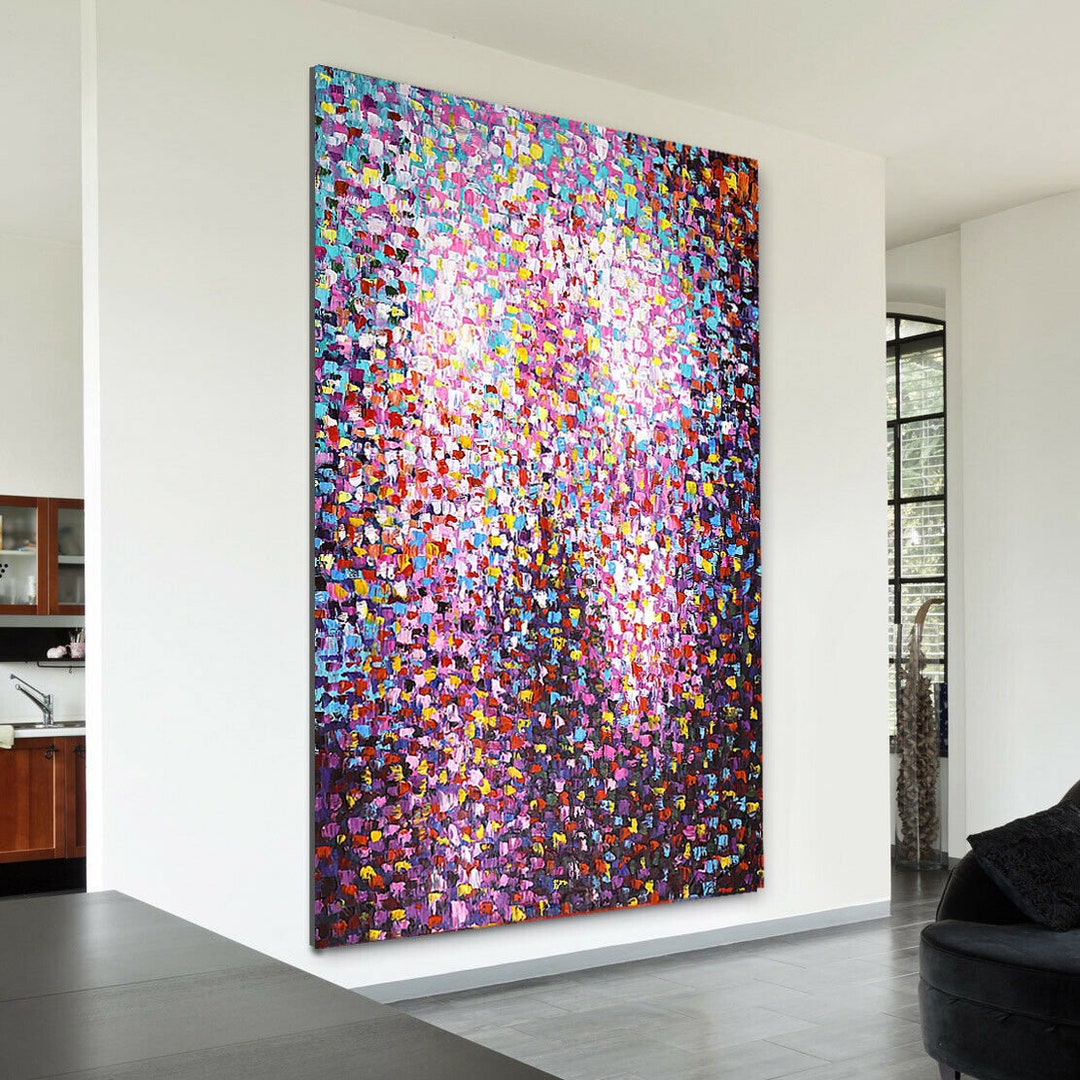 120cm x 180cm Original XXL Acryl Gemälde großes Bild Leinwand Canvas ...