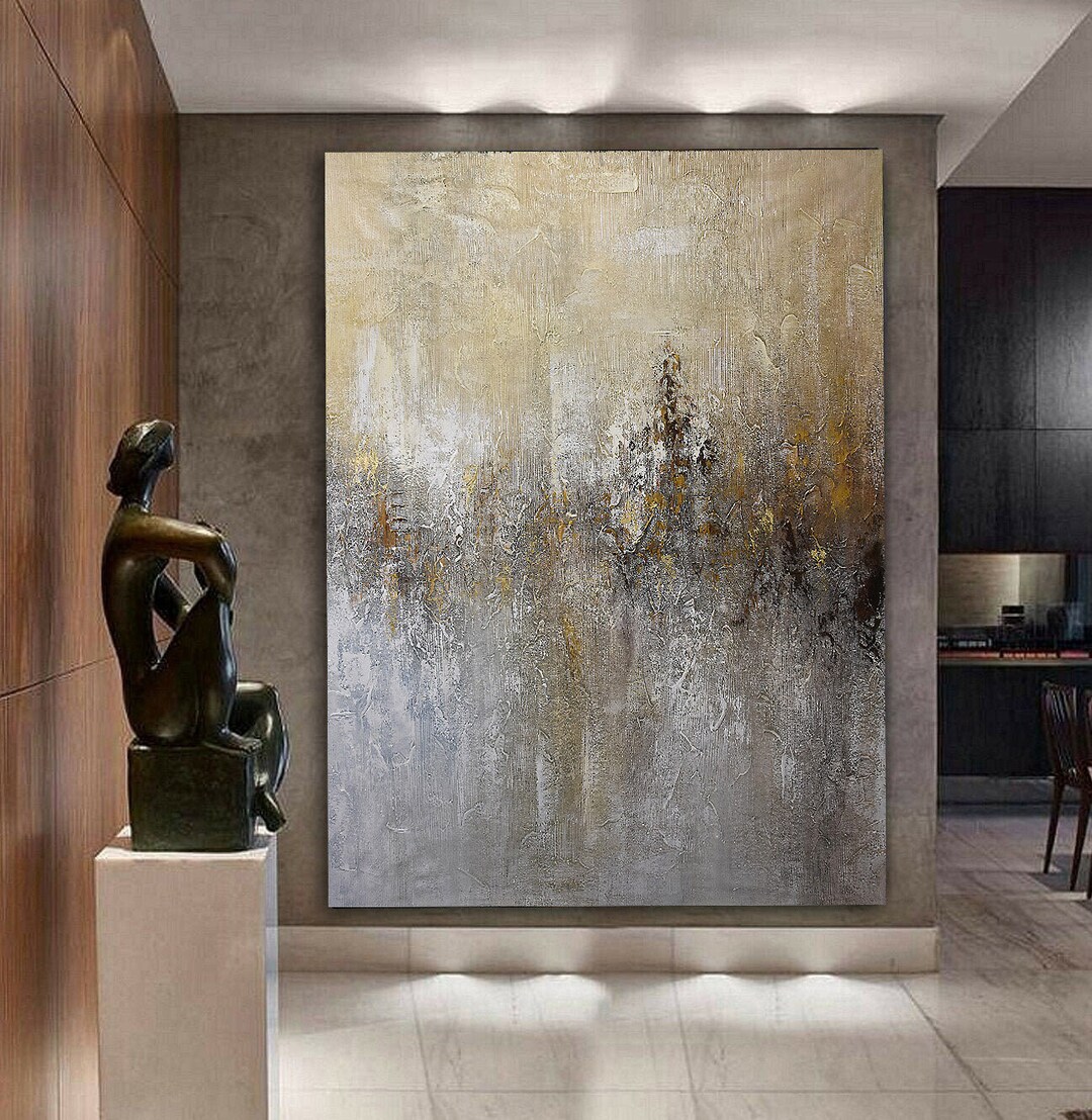 120 Cm X 180 Cm Original XXL Acrylic Painting Large Picture Canvas Art ...