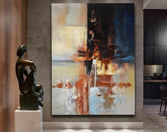 120cm x 180cm Original XXL Acryl Gemälde großes Bild Leinwand Canvas ...
