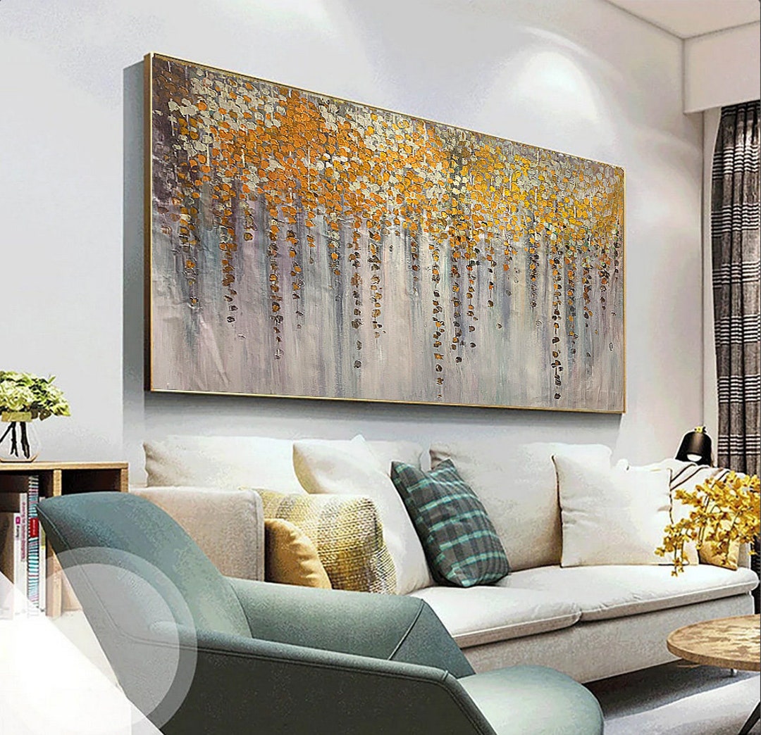 100cm x 200cm Original XXL Acryl Gemälde großes Bild Leinwand Canvas ...