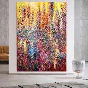 120cm x 180cm Original XXL Acryl Gemälde großes Bild Leinwand Canvas ...