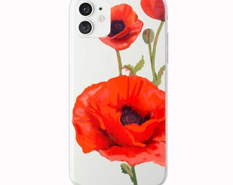 Poppy Phone Case - Etsy