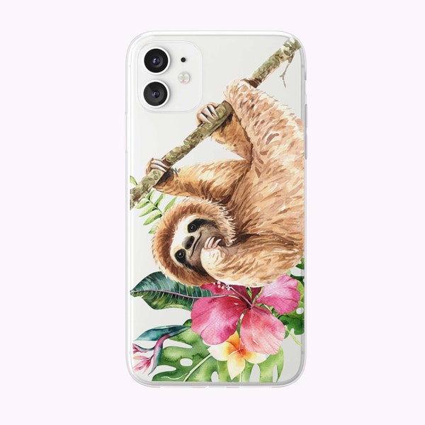 Sloth iPhone Case - Etsy