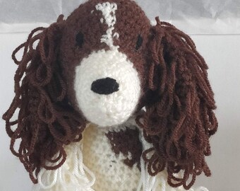Crochet Springer Spaniel - Etsy