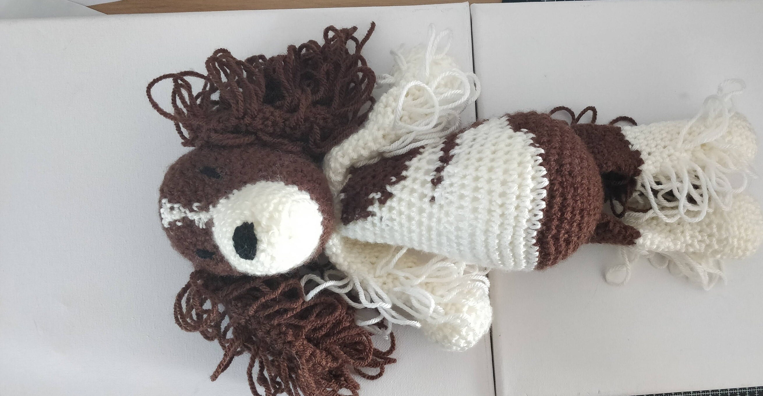 Charlie English Springer Spaniel Amigurumi Handmade Soft Crochet Toy - Etsy