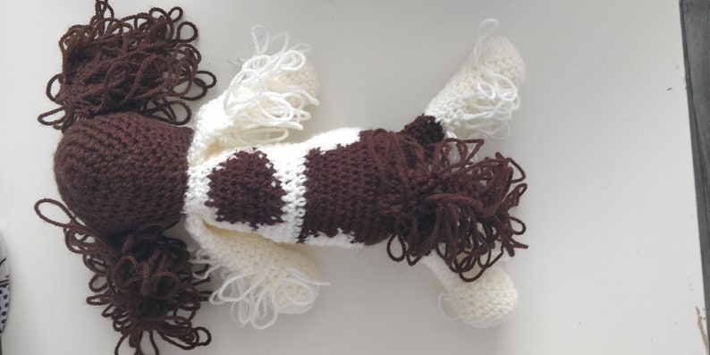 Charlie English Springer Spaniel Amigurumi Handmade Soft Crochet Toy - Etsy