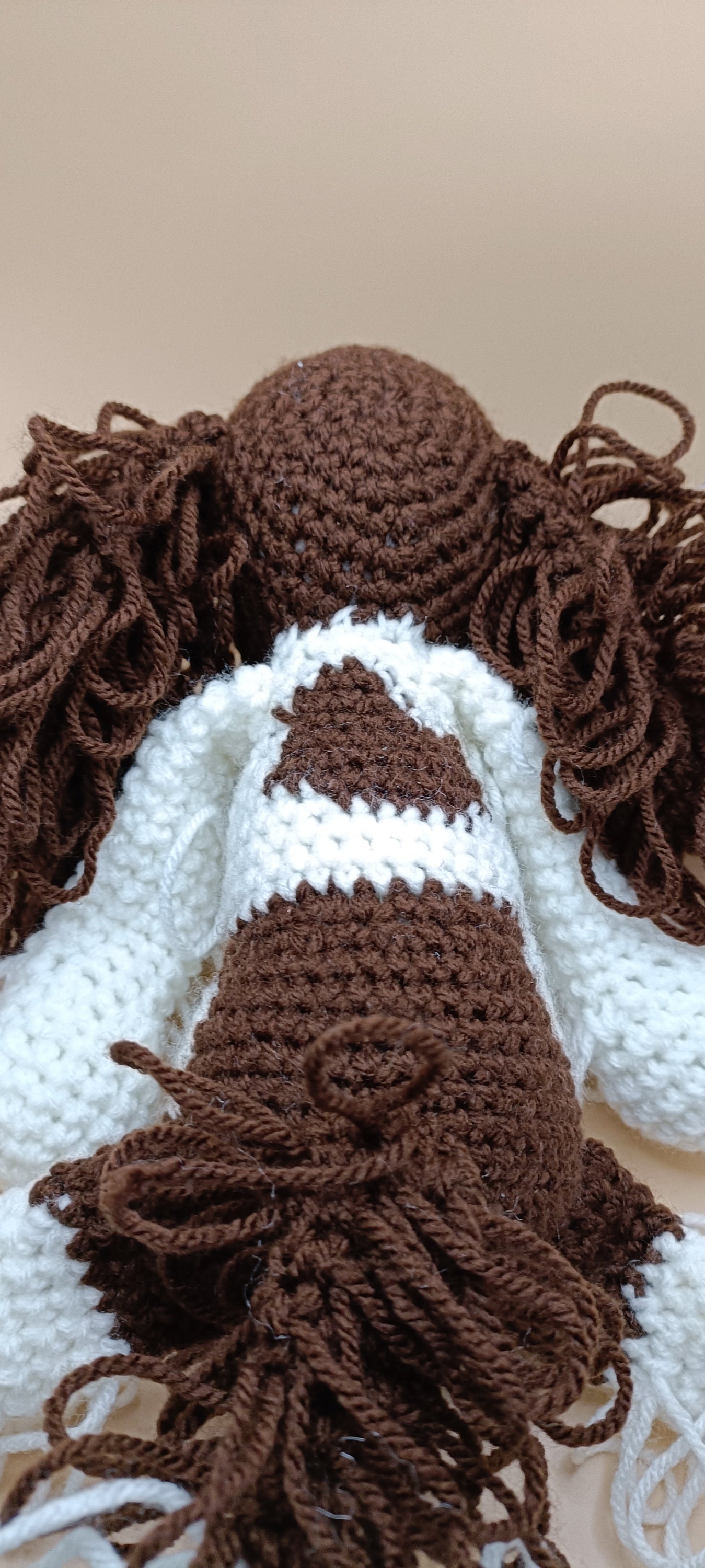 Charlie English Springer Spaniel Amigurumi Handmade Soft Crochet Toy - Etsy