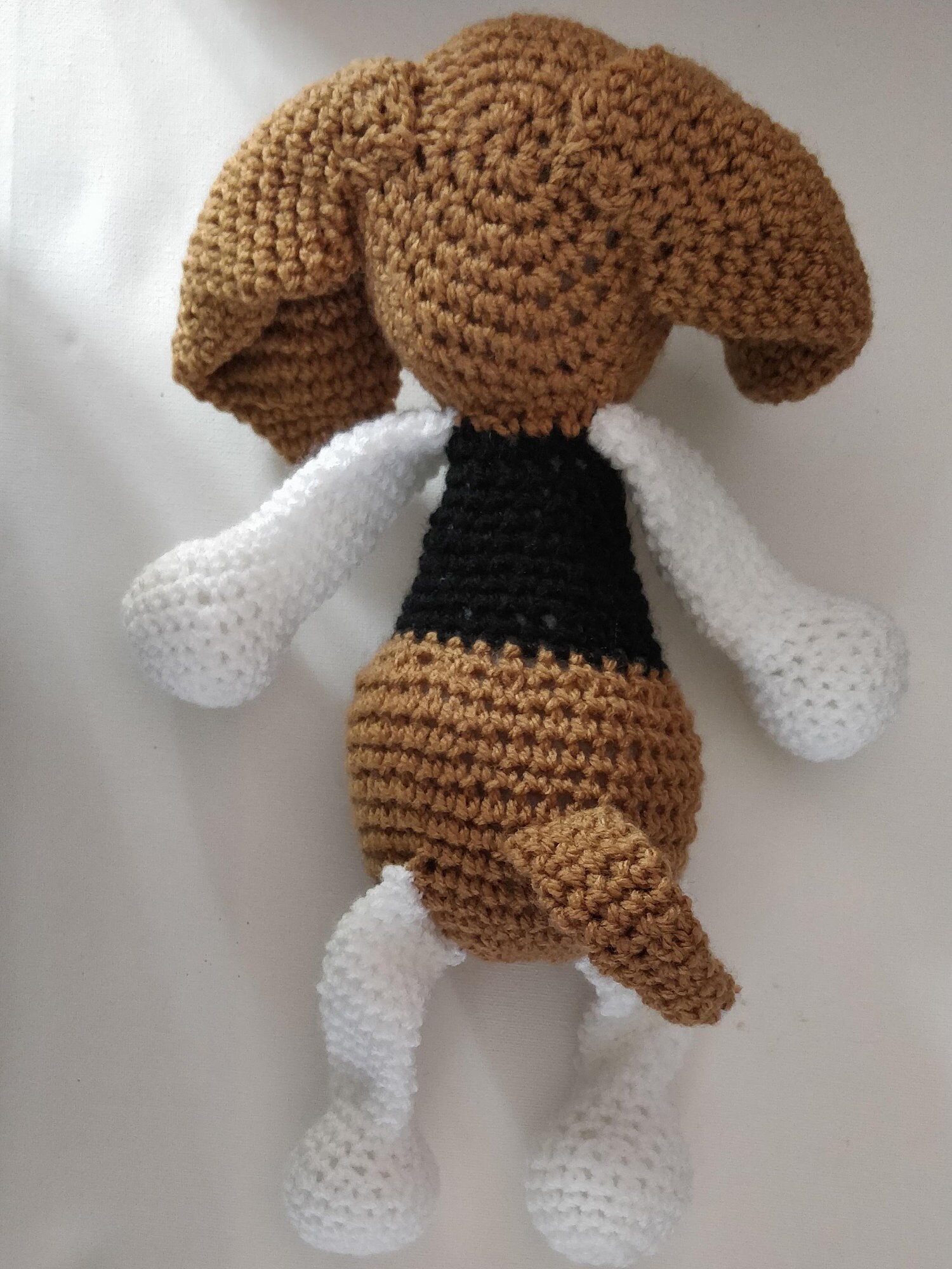 Roxy the Beagle Dog Amigurumi Handmade Soft Crochet Toy - Etsy